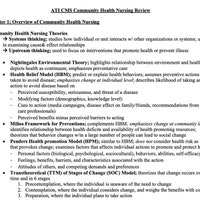 Get a Level 2 or Higher! Community ATI CMS Comprehensive Review Study ...