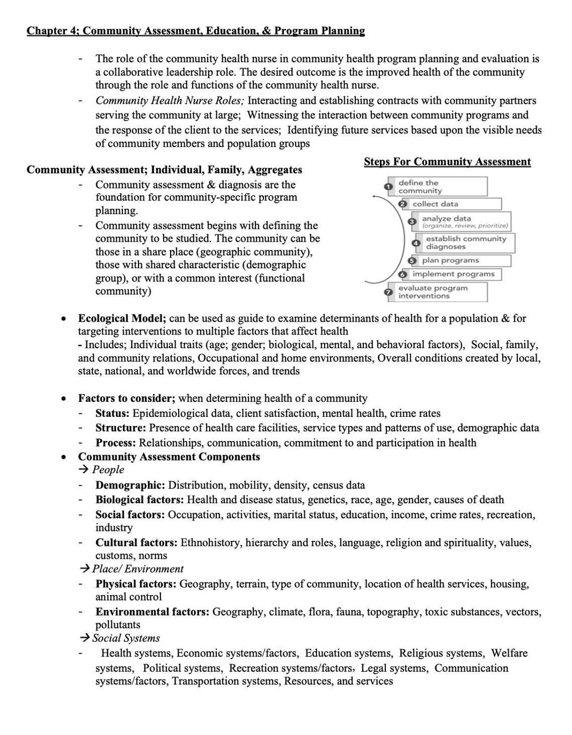 Get a Level 2 or Higher! Community ATI CMS Comprehensive Review Study ...
