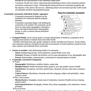Get a Level 2 or Higher! Community ATI CMS Comprehensive Review Study ...