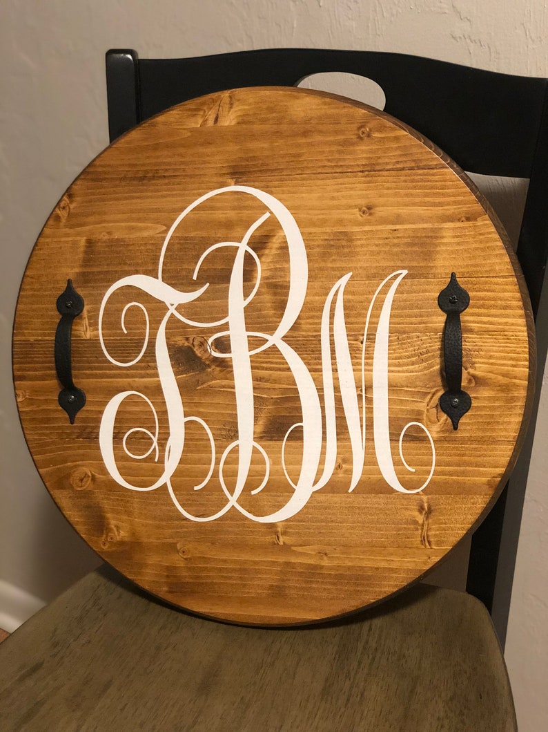 Homemade Wood Tray! Serving Tray! Decor! - Etsy