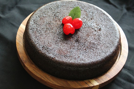 Jamaican Rum Fruit Cake Black Cake Christmas Cake Caribbean | Etsy