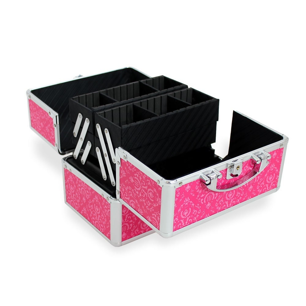 Designer Roo Beauty Box, Make up Storage, Craft Case, Needlework Case ...