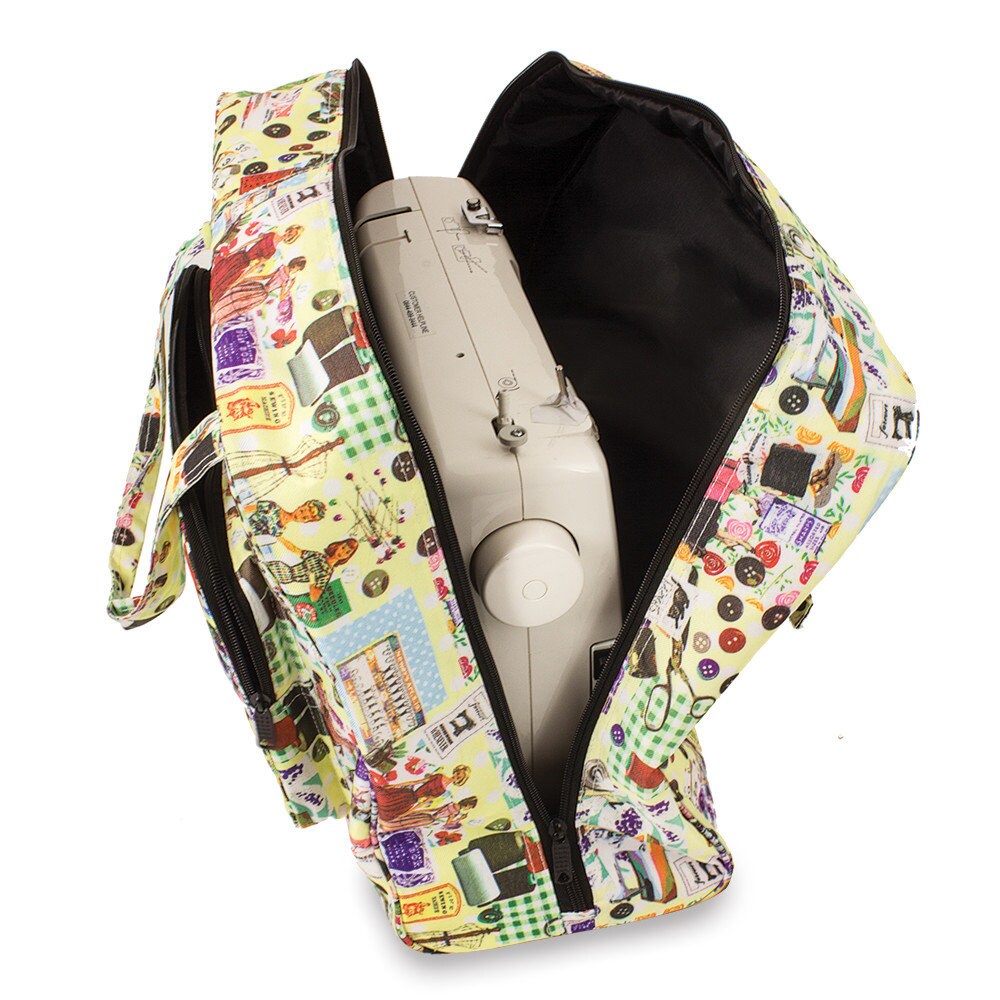 Designer Roo Craft or Sewing Machine Holdall - Mega Storage - Etsy UK