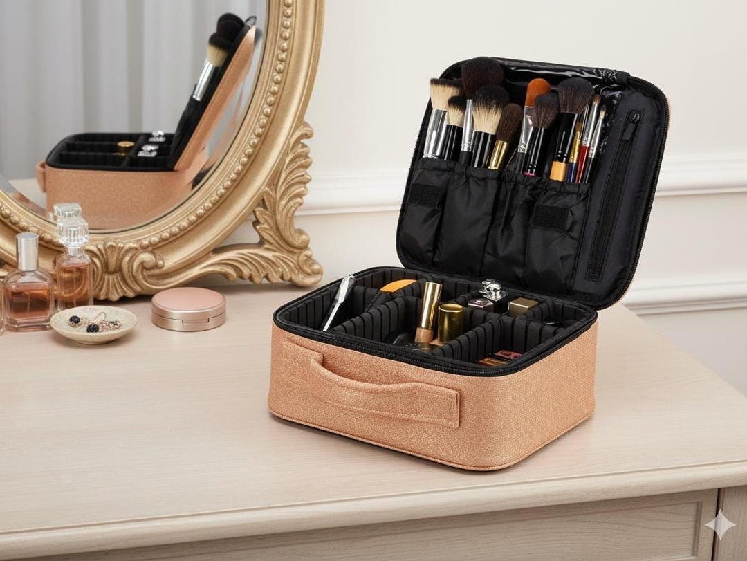 Make up Case and Storage BY ROO BEAUTY - Etsy UK