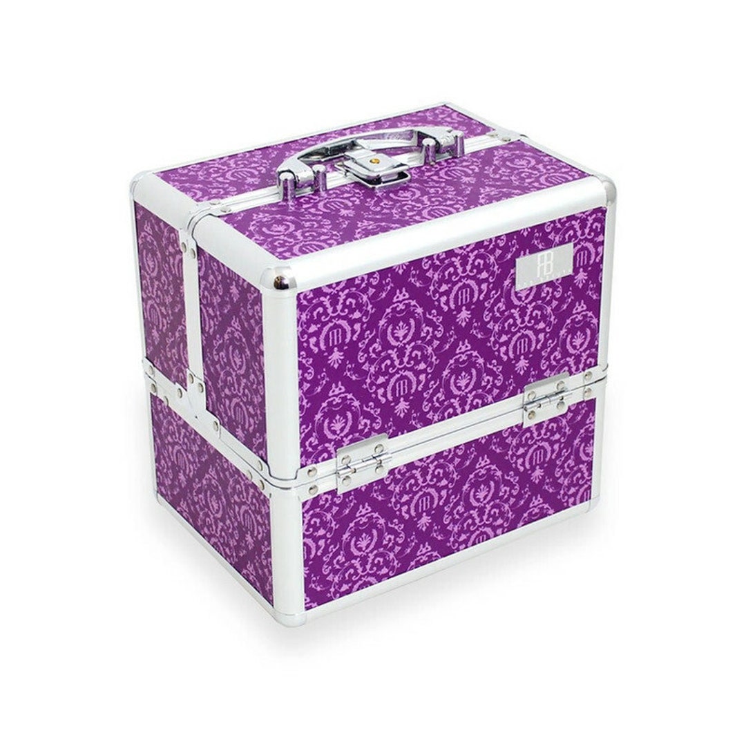 Designer Roo Beauty Box, Make up Storage, Craft Case, Needlework Case ...