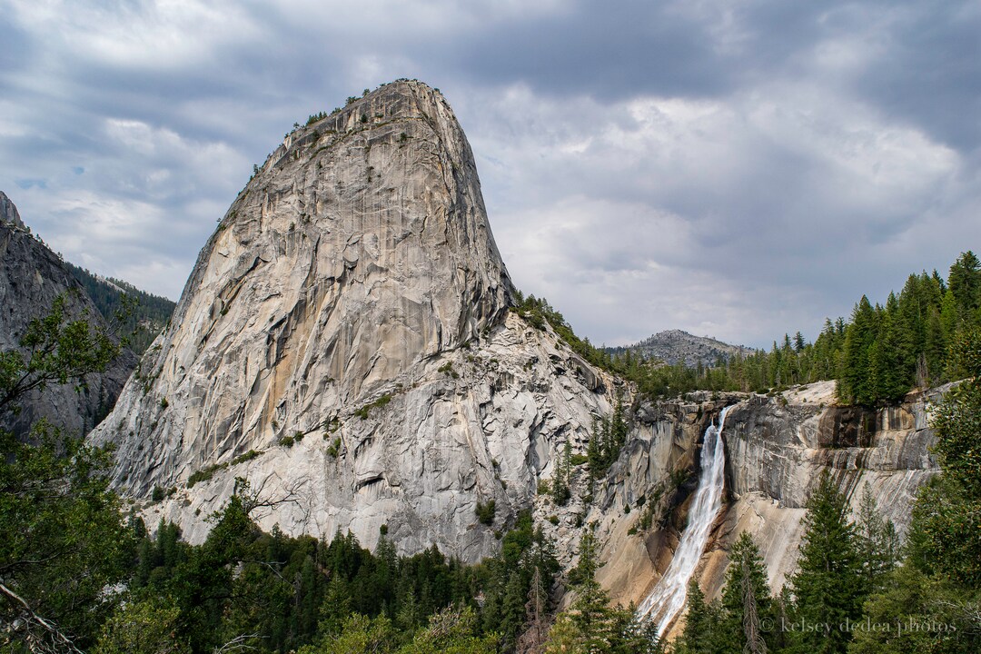 Vernal Falls Print - Etsy