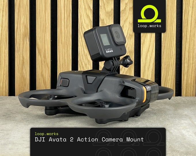 DJI Avata 2 Bad Idea Camera Mount V2 - Etsy