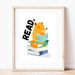 Printable Kids Read Poster Playroom Classroom Nursery Kids Bedroom ...