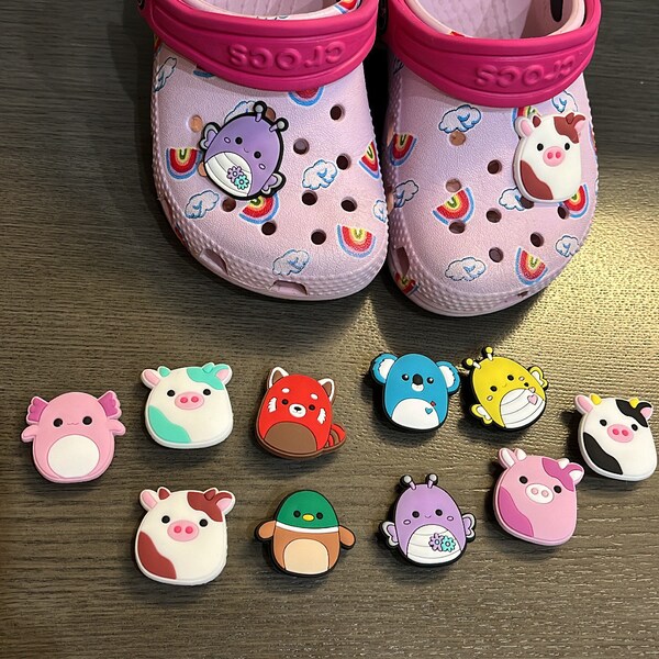 Squishmallow Crocs Charm Etsy Squishmallow Crocs Charm Etsy