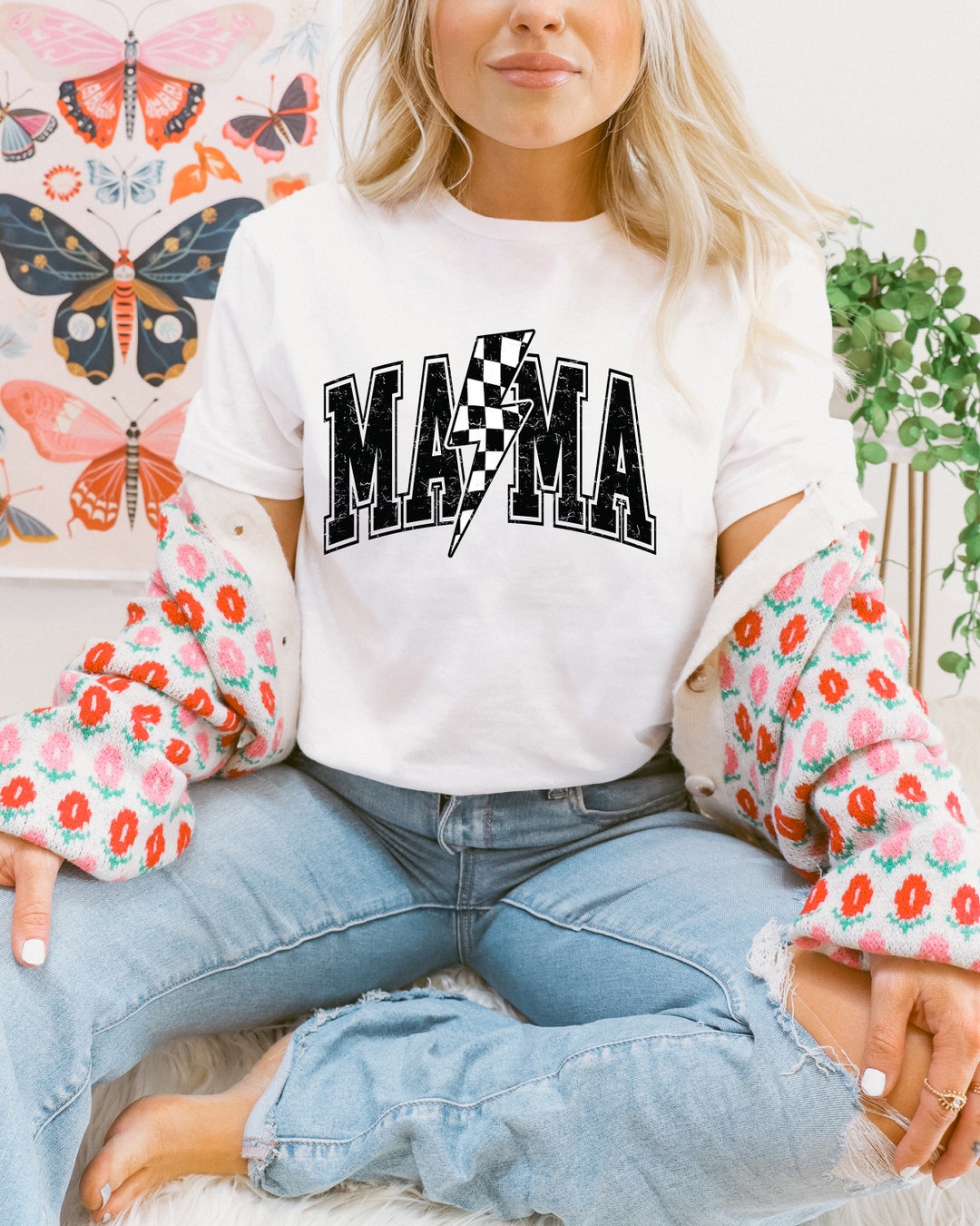 Mama DTF Transfer, Ready to Press, T-shirt Transfers, Heat Transfer ...