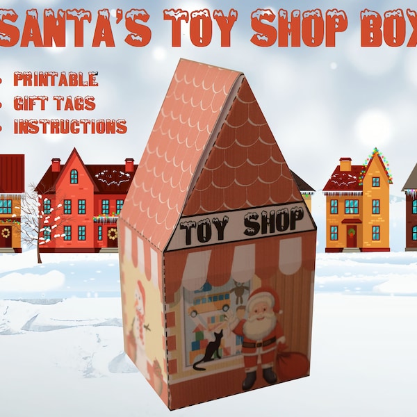 Santas Toy Shop - Etsy