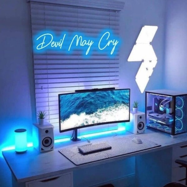 Devil May Cry Sign - Etsy