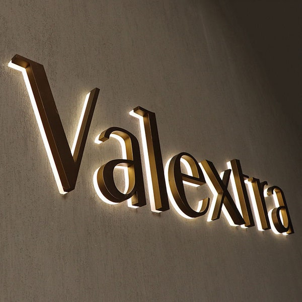 Custom Backlit Sign - Etsy