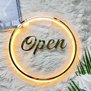 Led Open Sign for Business Open Sign for Door Open Sign Light Open Sign ...