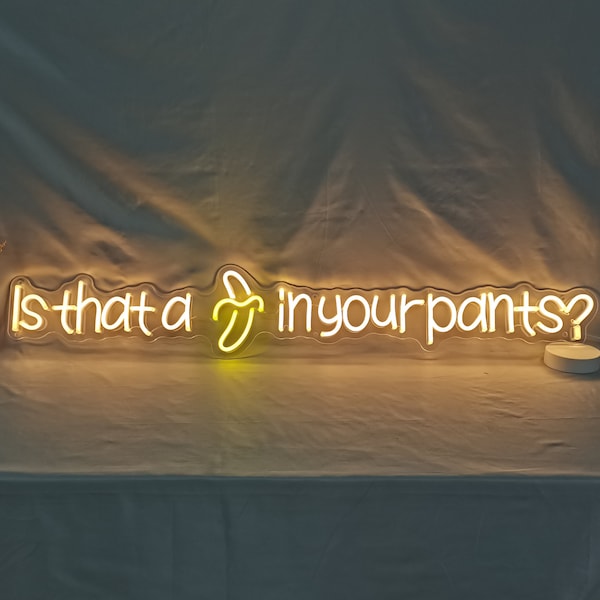 Funny Neon Signs - Etsy