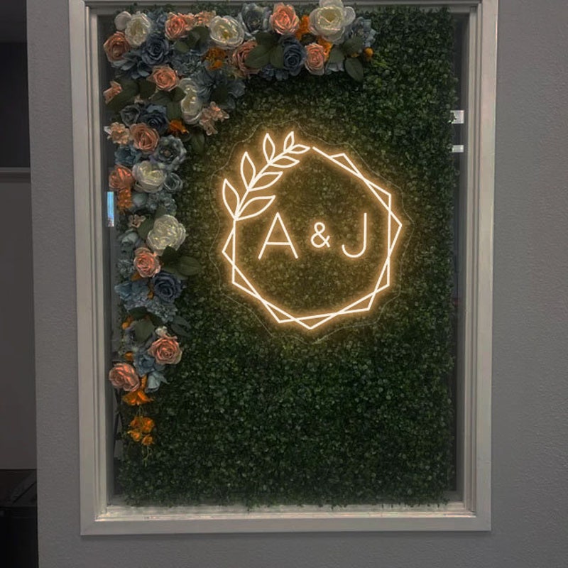 Initial Lights - Etsy UK