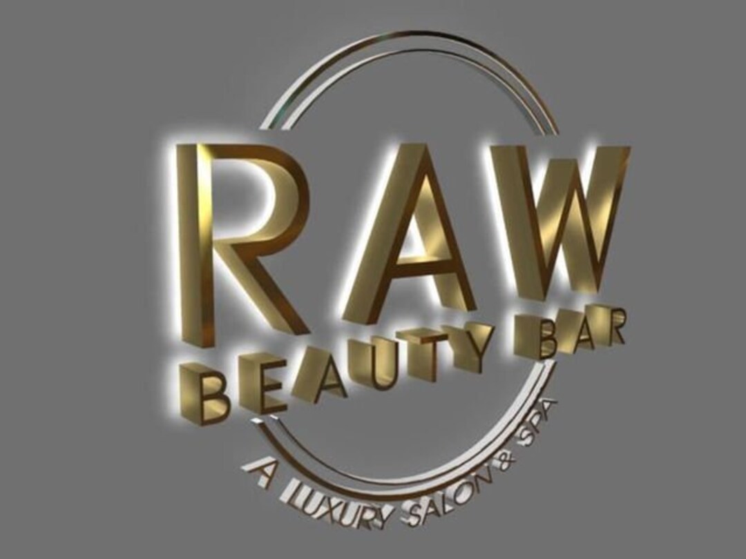 Custom Led Illuminated Logo Sign Brushed Metal Logo 3D Design ...