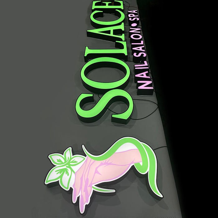 Custom 3D Face Light Sign Custom Bussiness Logo Led Bussiness - Etsy