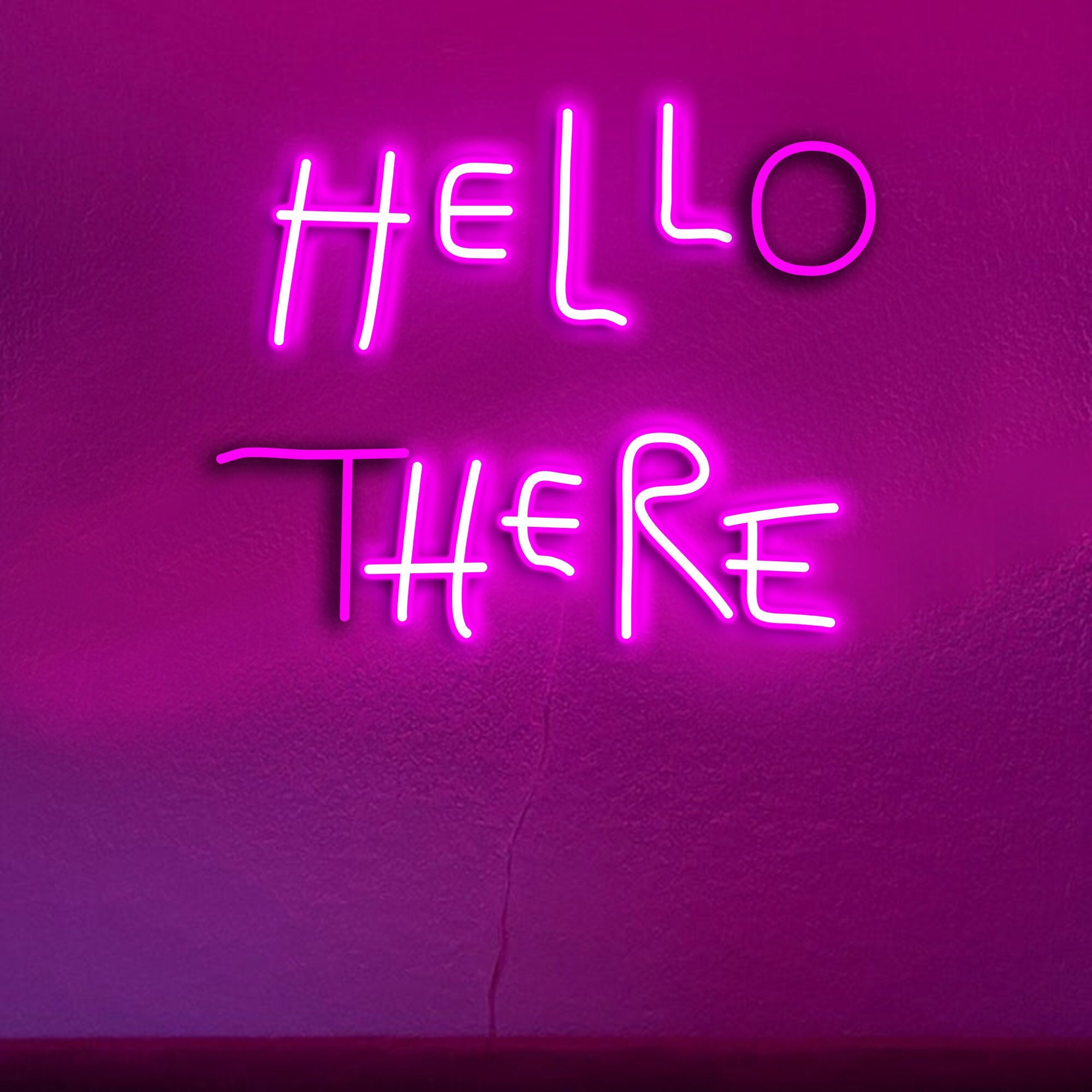 Here Neon - Etsy