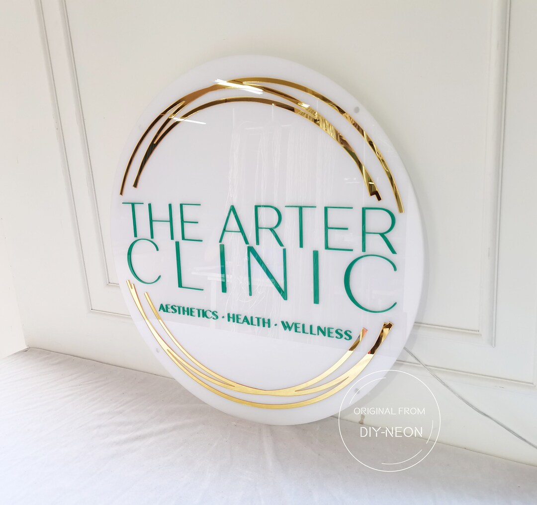 Custom Clinic Sign Custom Dental Sign Custom Aesthetics Sign Beauty ...