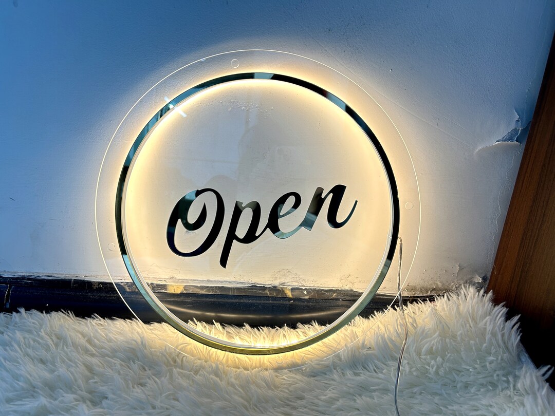 Led Open Sign for Business Open Sign for Door Open Sign Light Open Sign ...