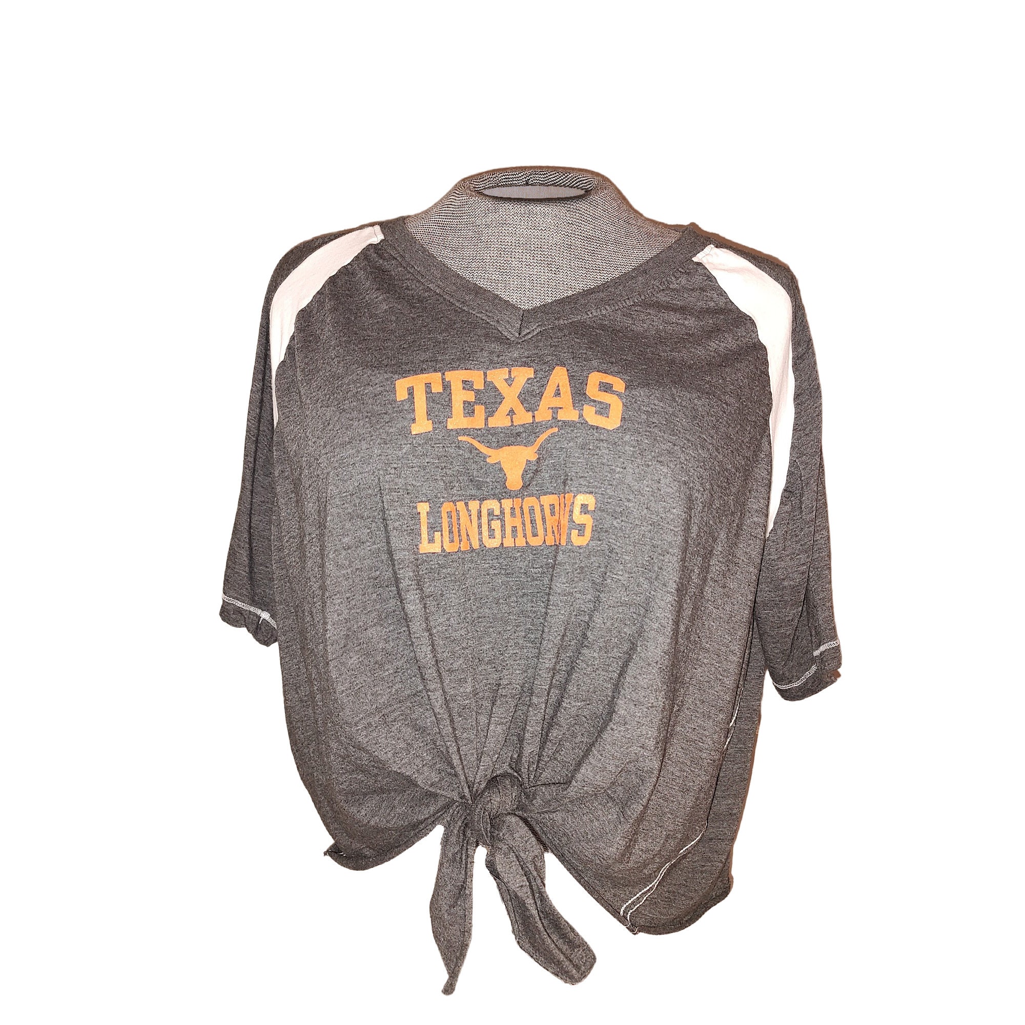 University of Texas-longhorns-game Day Shirt-ootd-up-cycled Shirt ...