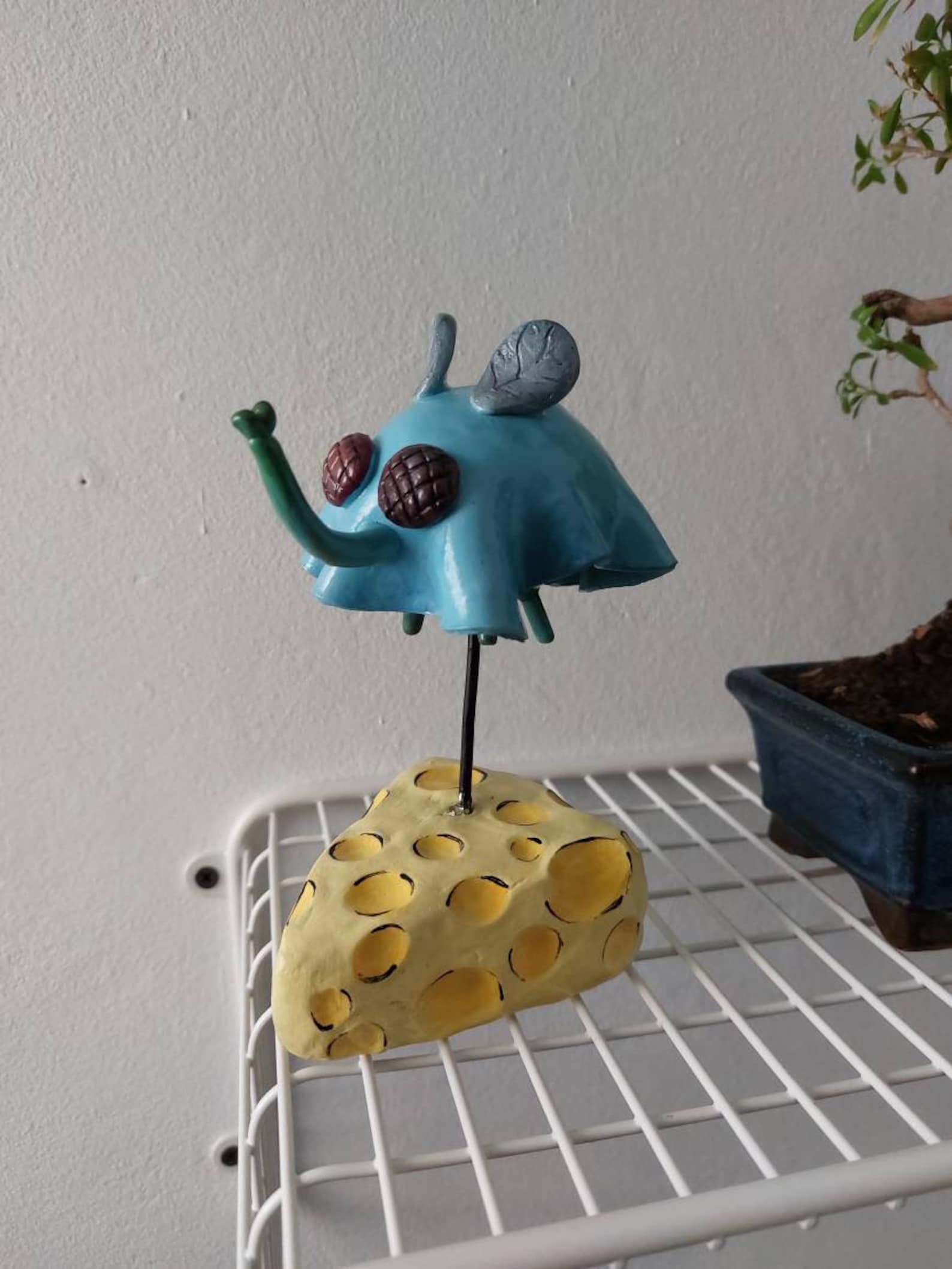 Ghost Fly Hora De Aventura Finn Y Jake Creature Figurine Hora - Etsy