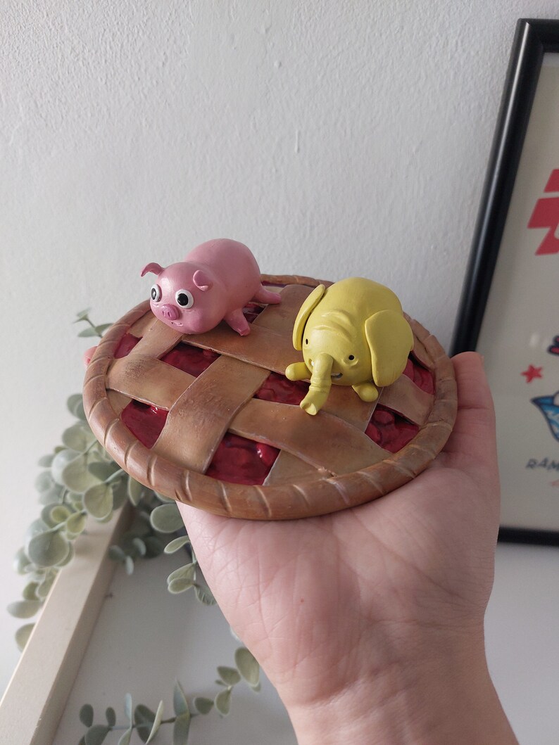 Adventure Time Figure Tree Trunks Finn and Jake Cute - Etsy