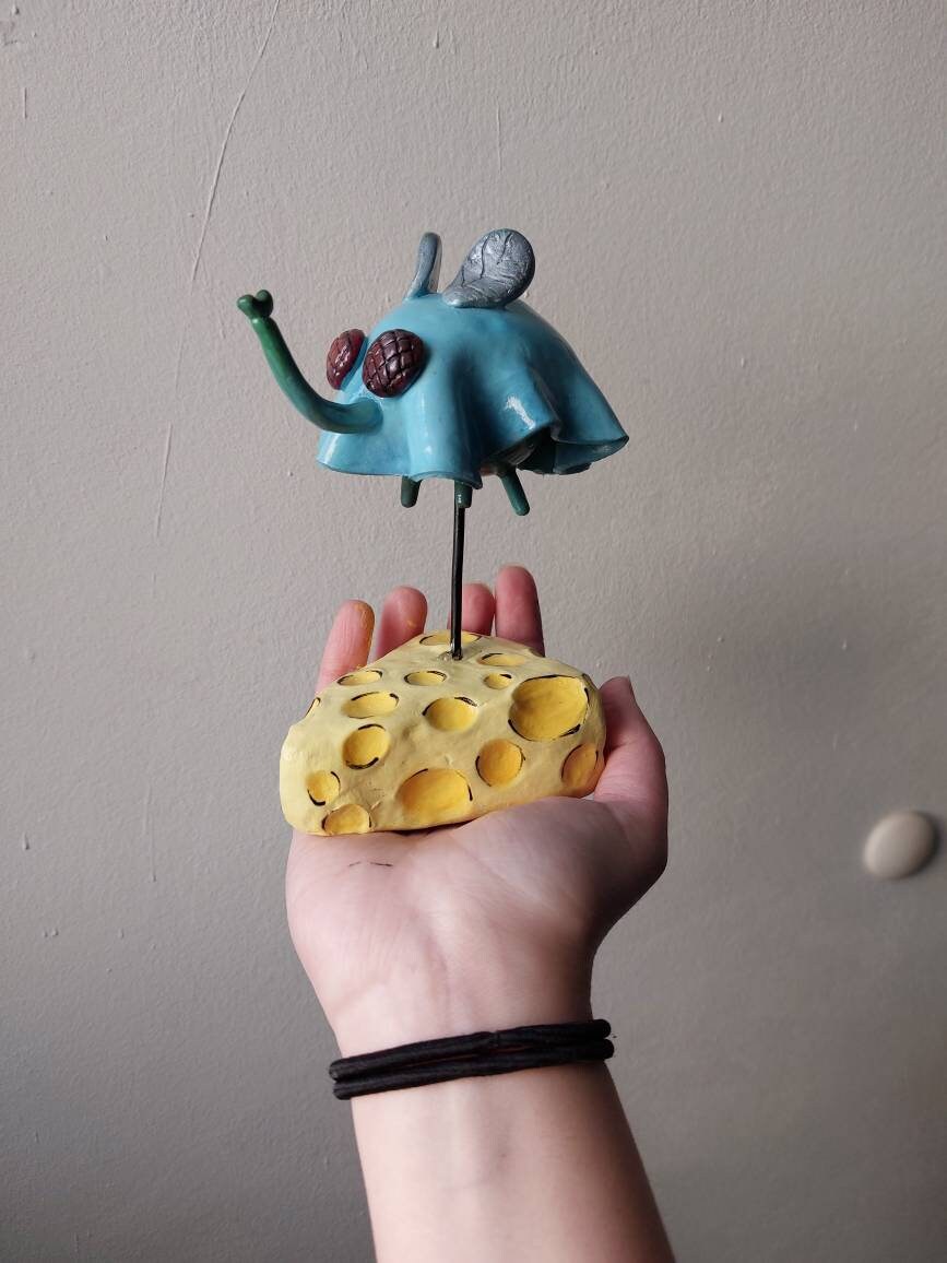 Ghost Fly Hora De Aventura Finn Y Jake Creature Figurine Hora De ...