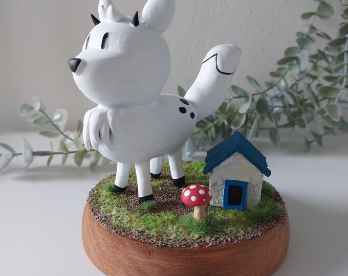 DIY Deer Fox II DXF Deer Fox Papercraft Twig Hilda - Etsy Canada