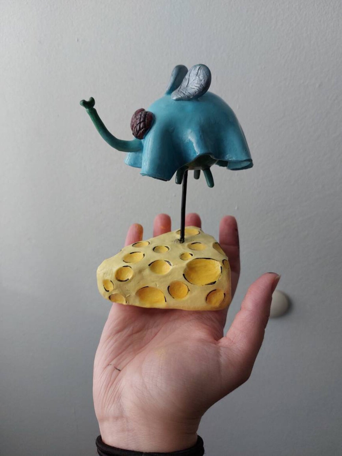Ghost Fly Hora De Aventura Finn Y Jake Creature Figurine Hora - Etsy