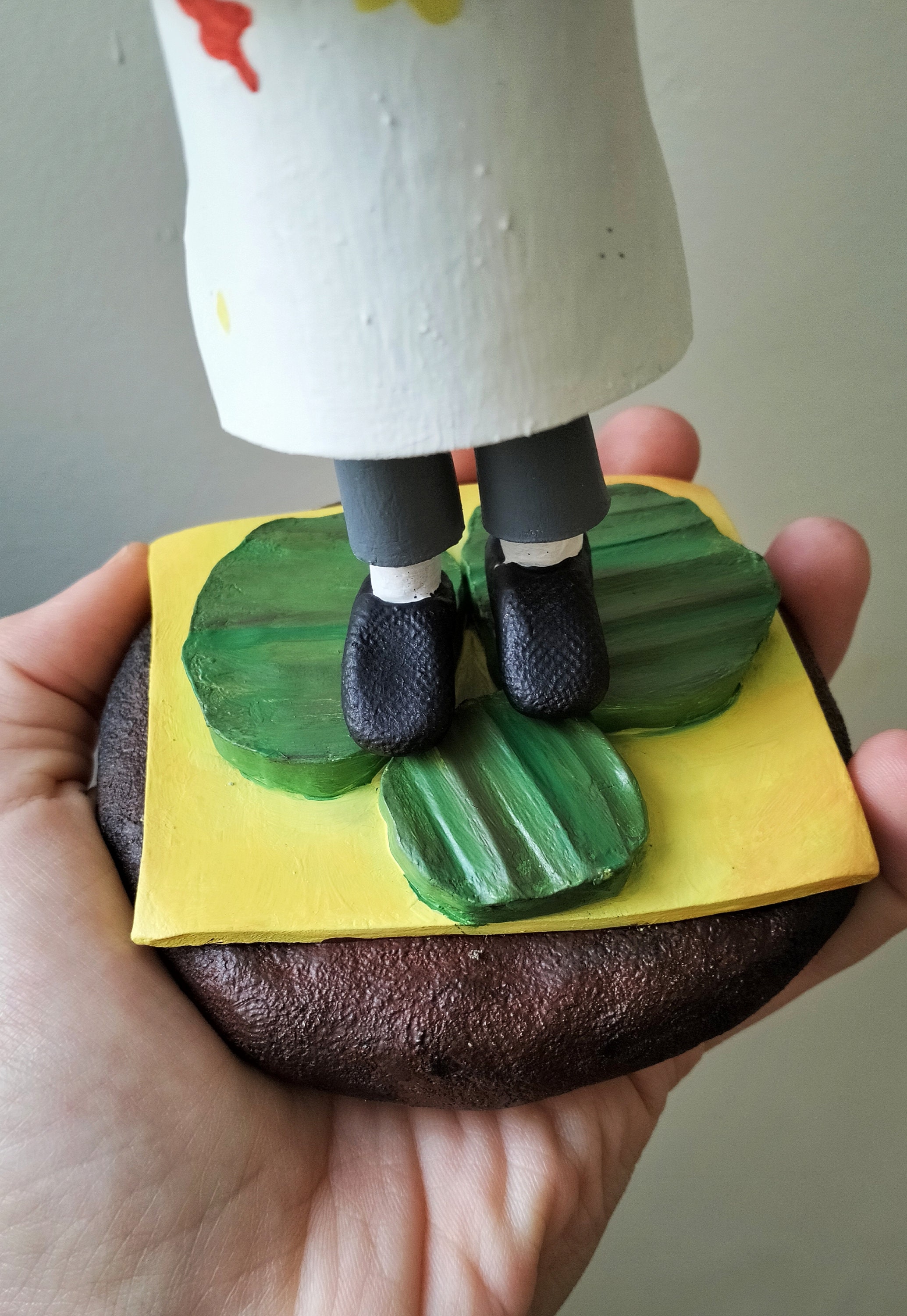 Bob's Burgers Sculpture Handmade Bob Belcher Figurine-charming Bob's ...