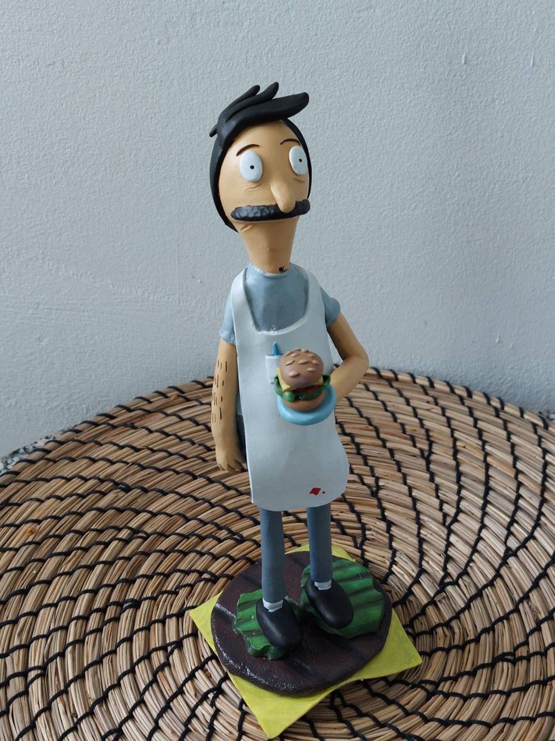 Bob's Burgers Sculpture Handmade Bob Belcher - Etsy