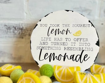 This is Us Lemons Quote - Etsy