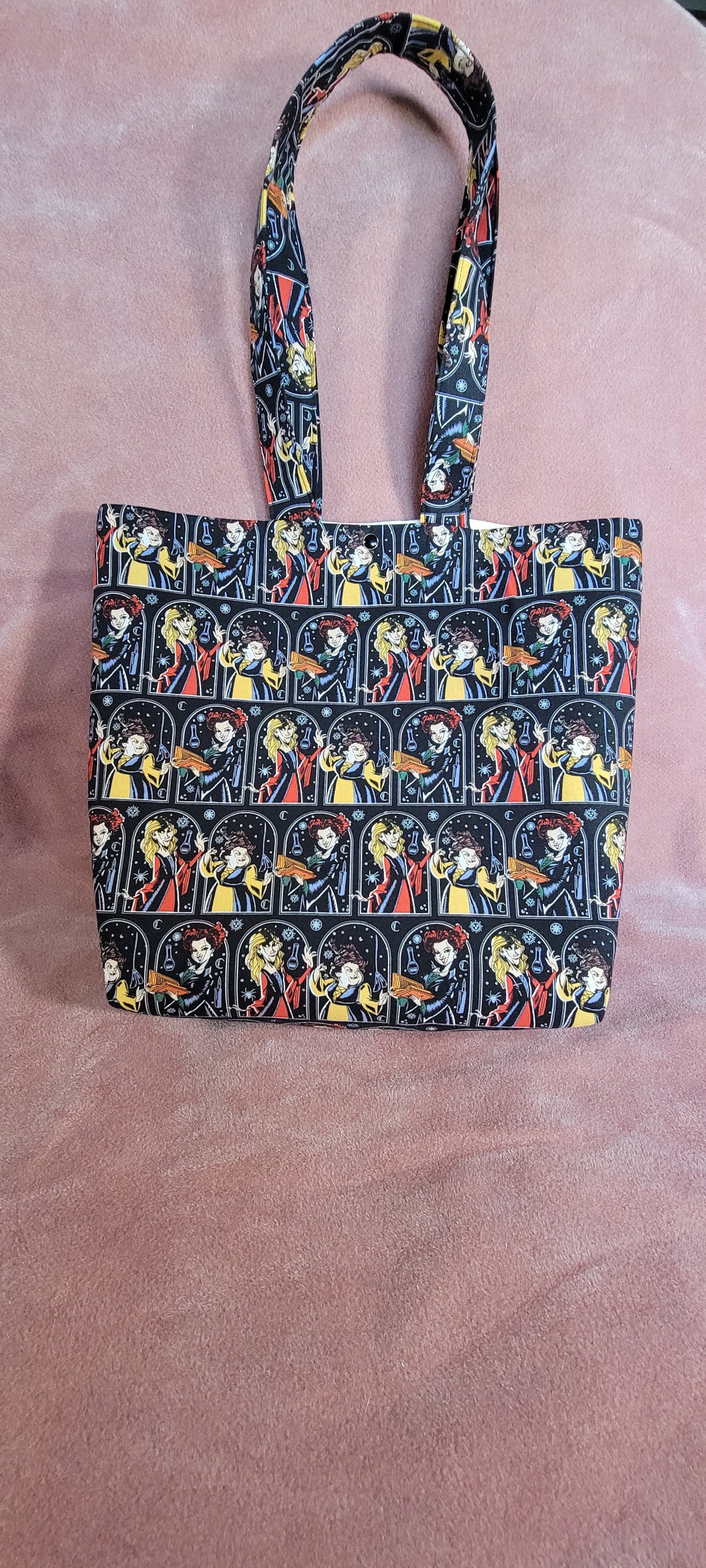 Hocus Pocus Night Sky Tote - Etsy
