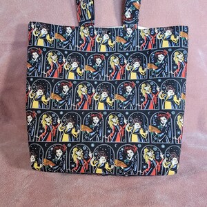 Hocus Pocus Night Sky Tote - Etsy