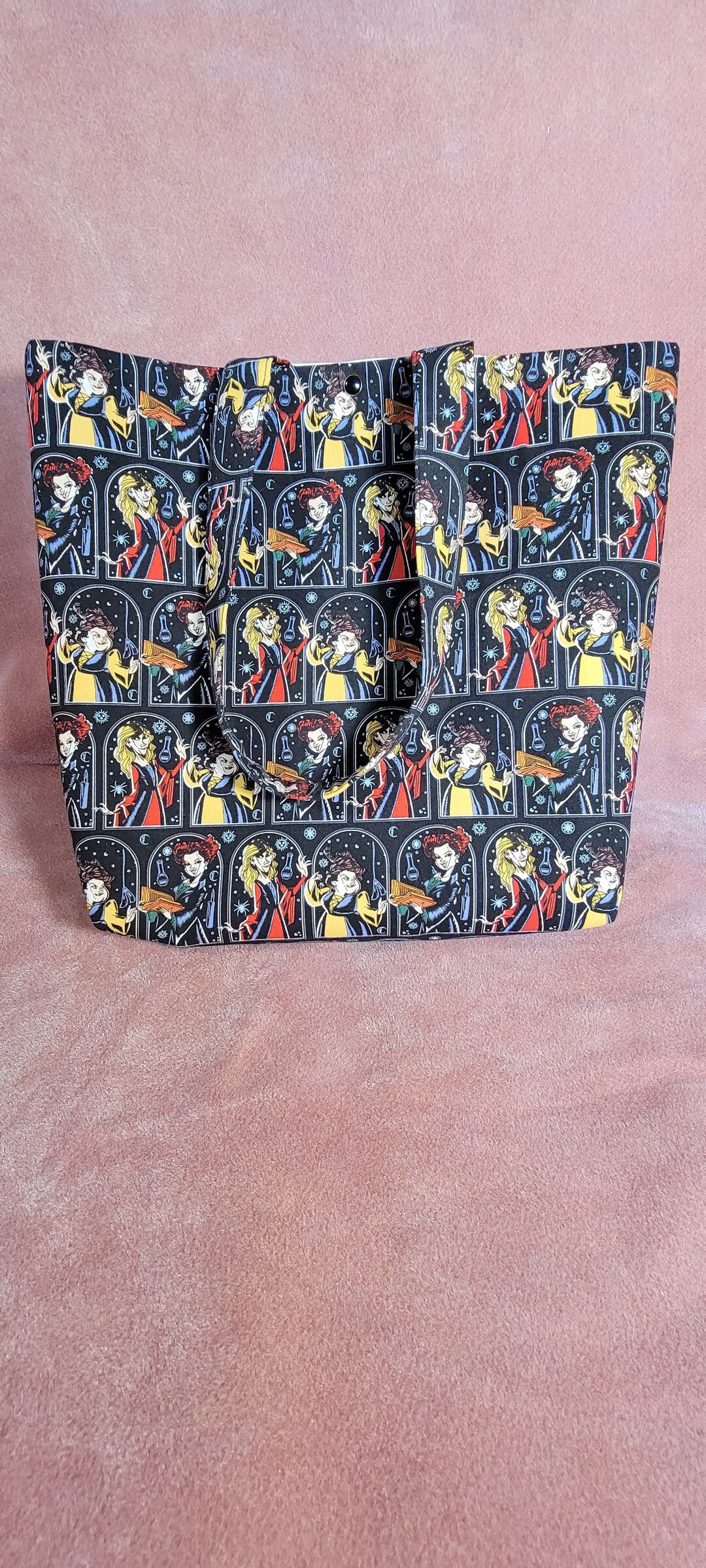 Hocus Pocus Night Sky Tote - Etsy