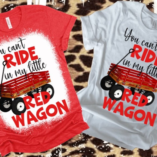 Little Red Wagon - Etsy