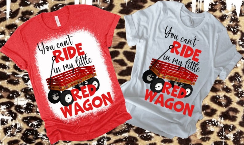 Little Red Wagon - Etsy