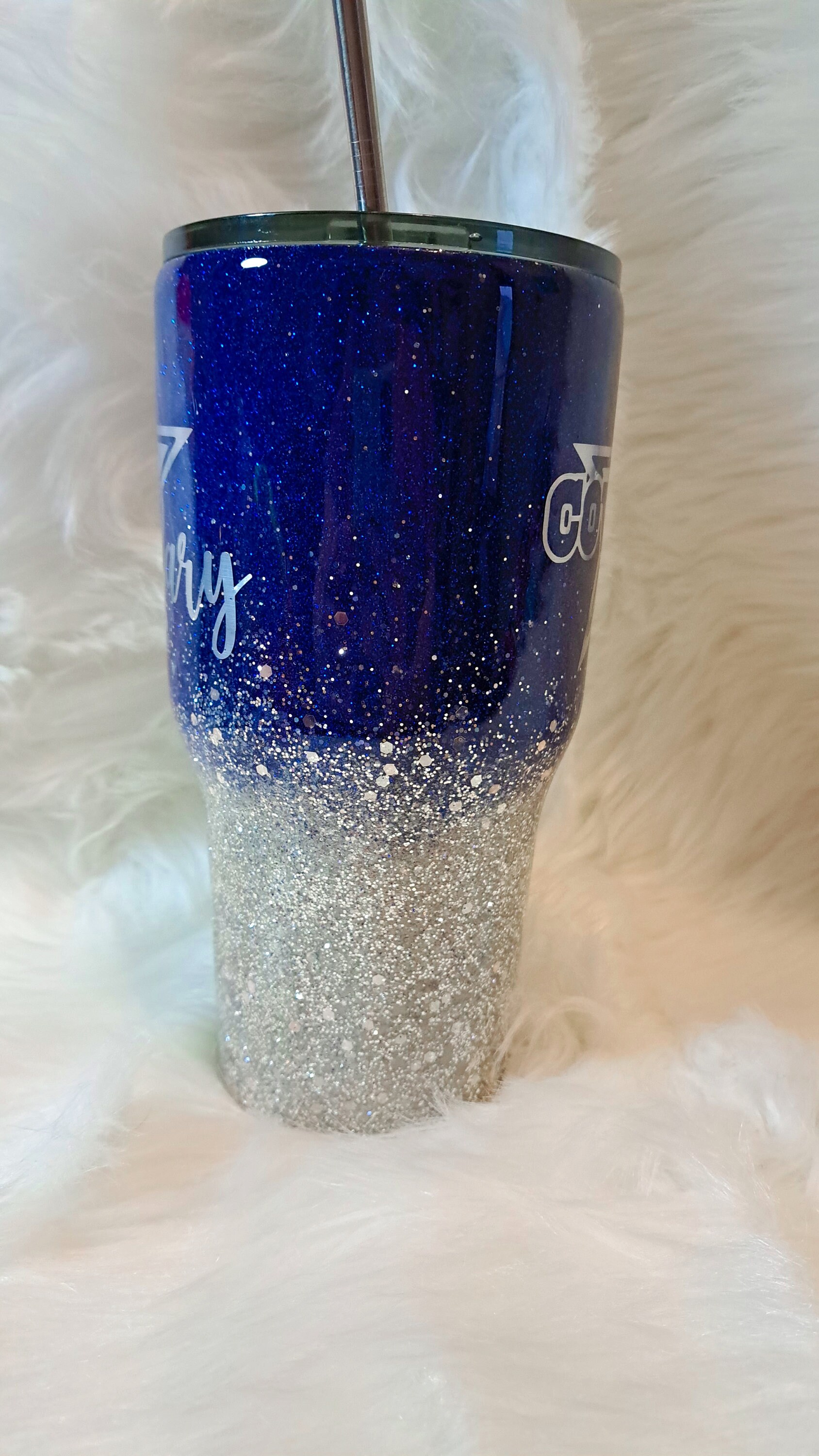 Cowboys Glitter Tumbler - Etsy