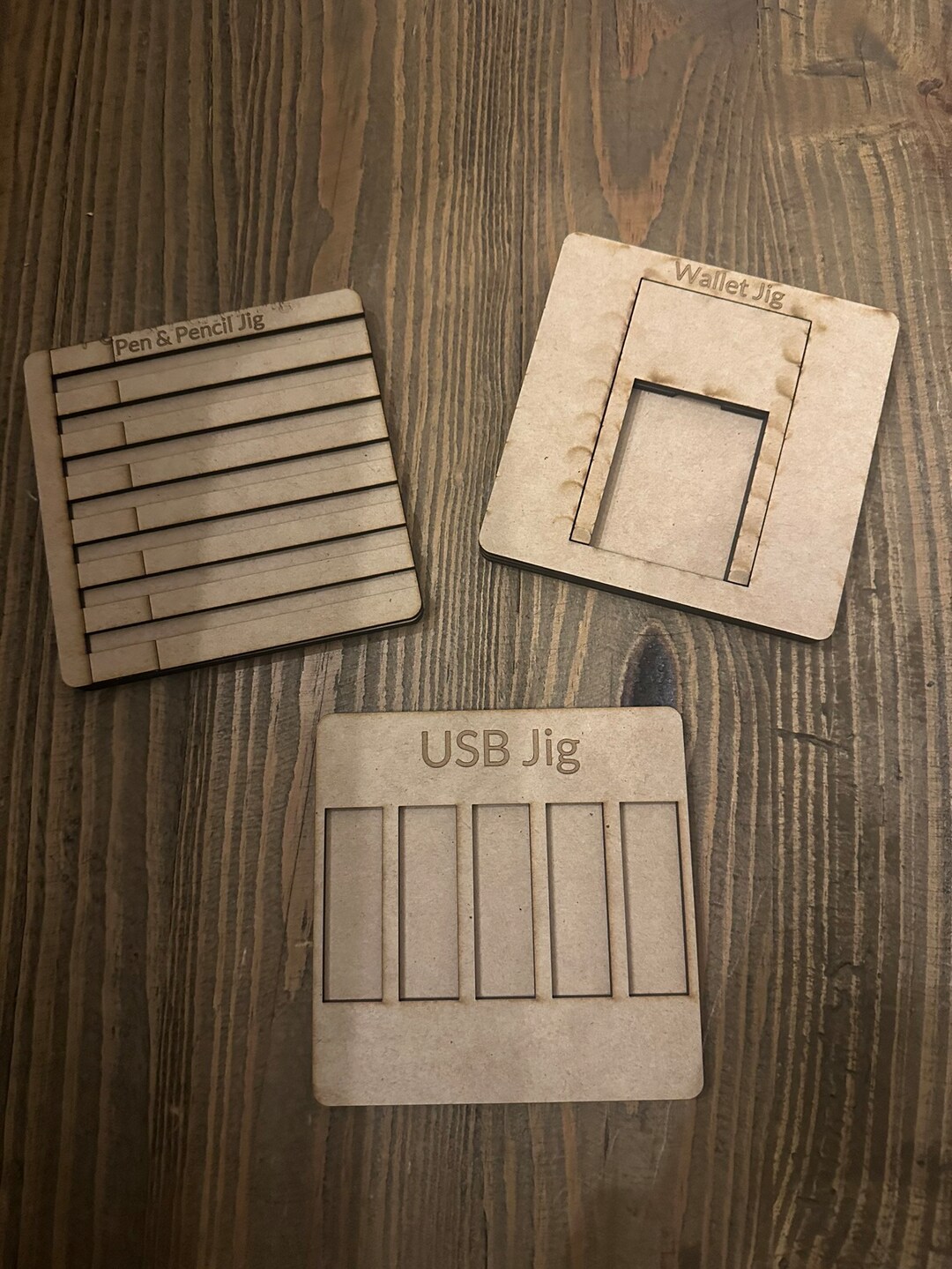 Xtool F1 MDF Jig File Pack (make With the F1) - Etsy