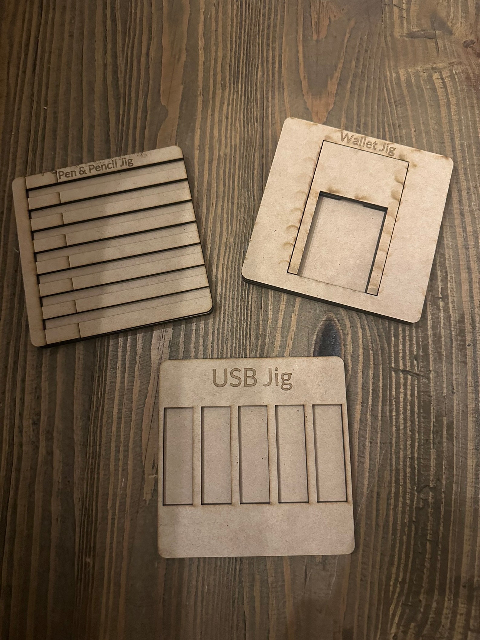 Xtool F1 MDF Jig File Pack (make With the F1) - Etsy