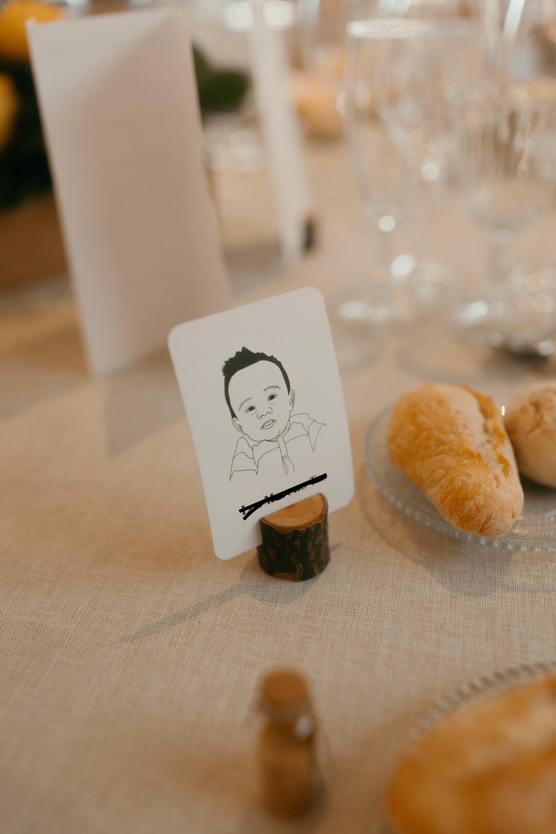 Personalized Guest Drawings A Unique Keepsake for Weddings, Events and ...