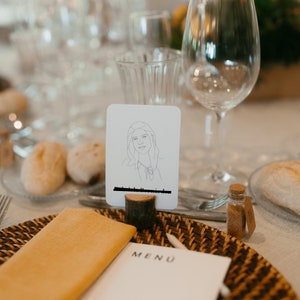 Personalized Guest Drawings A Unique Keepsake for Weddings, Events and ...
