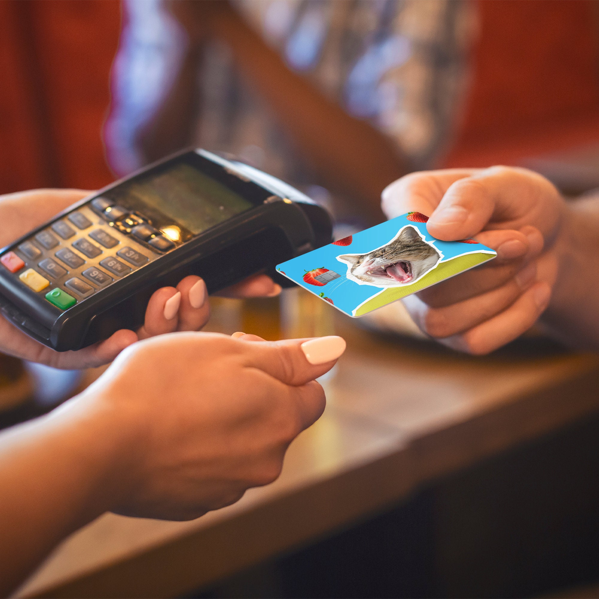 Debit Card Skin Credit Card Sticker Bank Card Sticker Debit Card ...