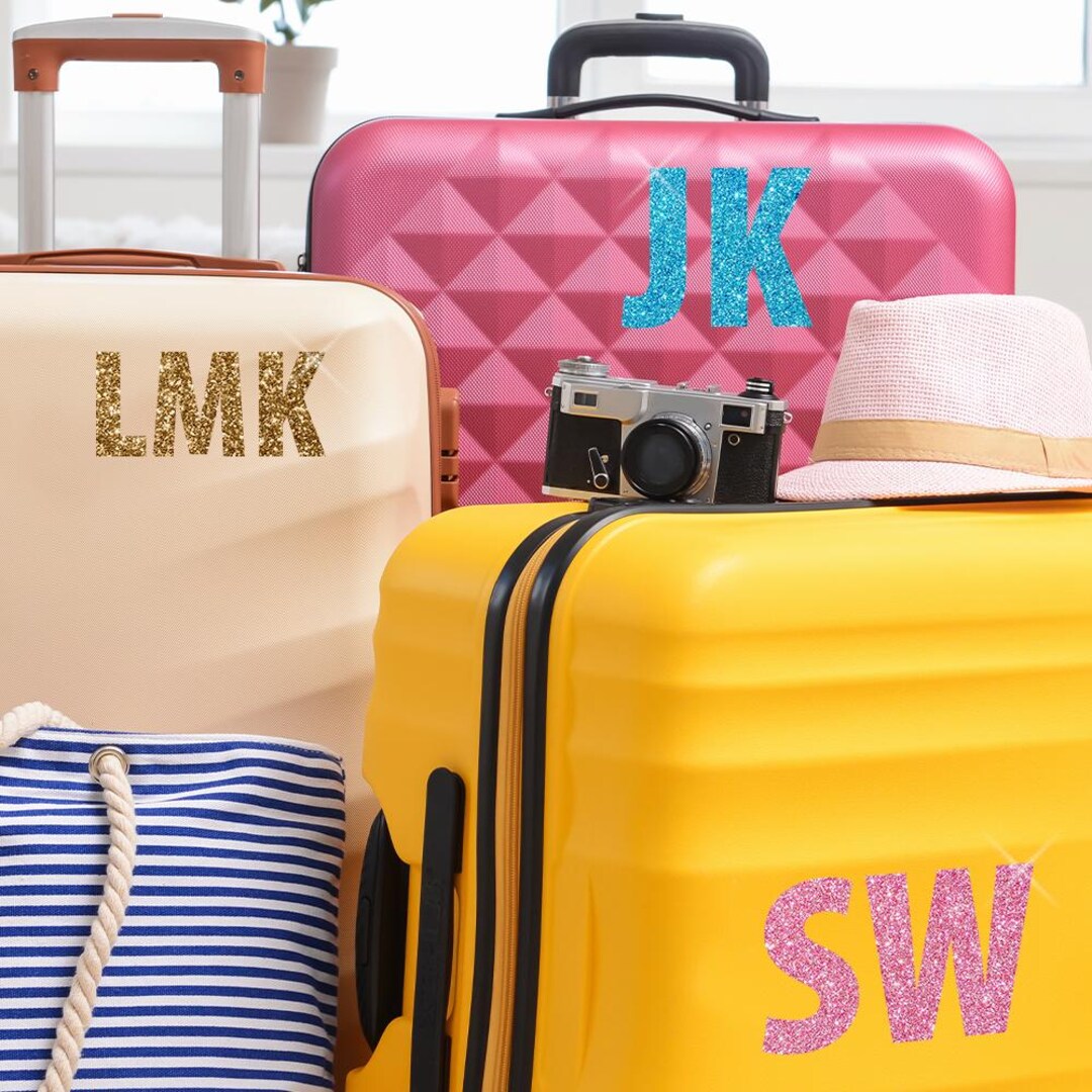 Custom Away Luggage Decal, Away Suitcase Decal, Custom Luggage Tag ...