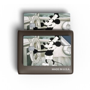 Mickey Mouse Credit Card Skin - Etsy