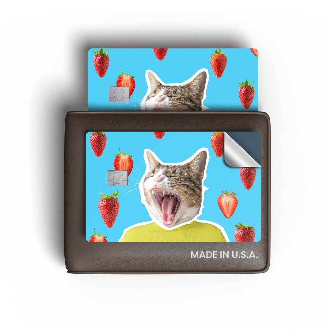 Debit Card Skin Credit Card Sticker Bank Card Sticker Debit Card ...