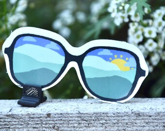 Printed Decal Vinyl Pineapple Summer Sunglasses Sticker - Etsy