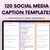 120 Social Media Captions Product Based Business | Sales & Conversion ...